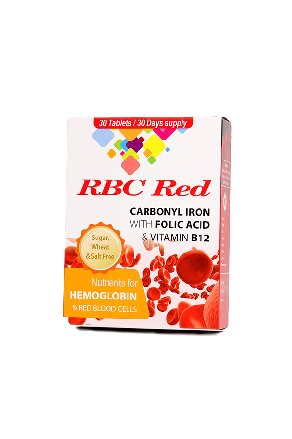 RBC Red Tab 15's - LifePlus