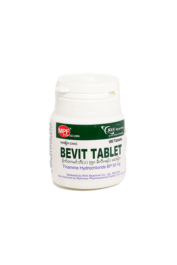 MPF B1 Bevit Tab 100's - LifePlus