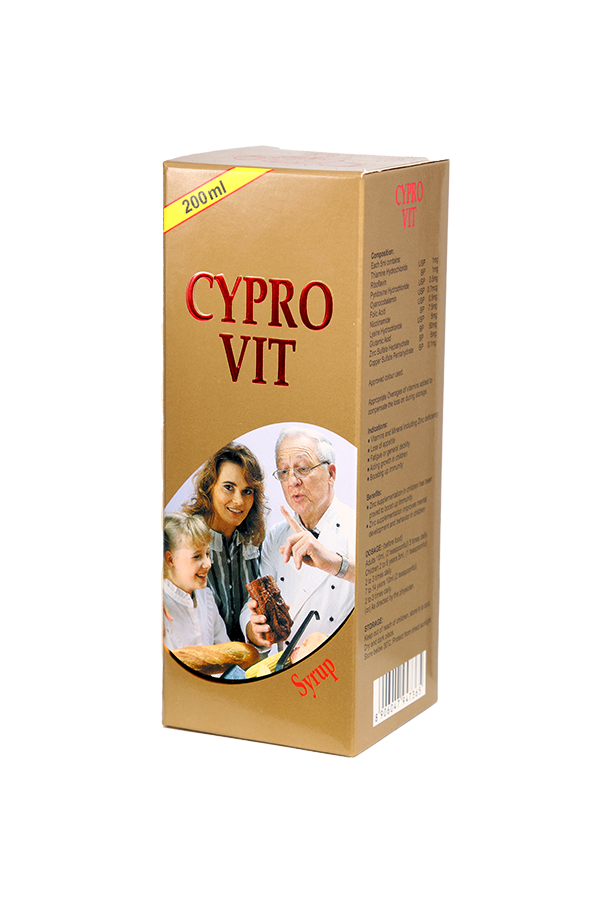 CYPROVIT Syrup 200ml - LifePlus