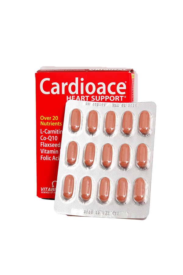 Cardioace Tab 15's - LifePlus Pharmacy