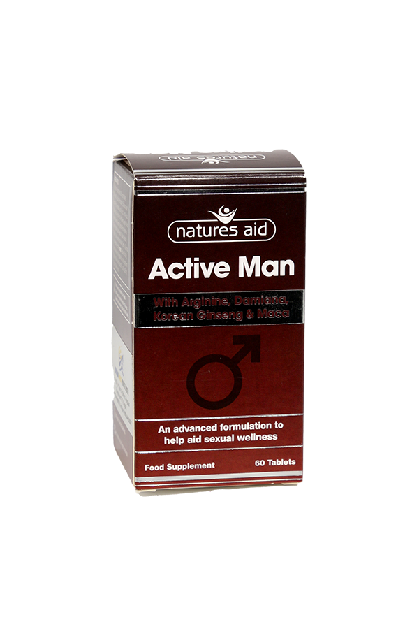 Natures Aid Active Man Tab 60's - LifePlus