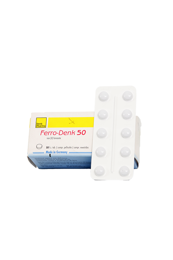 Ferro-Denk 50 10's - LifePlus
