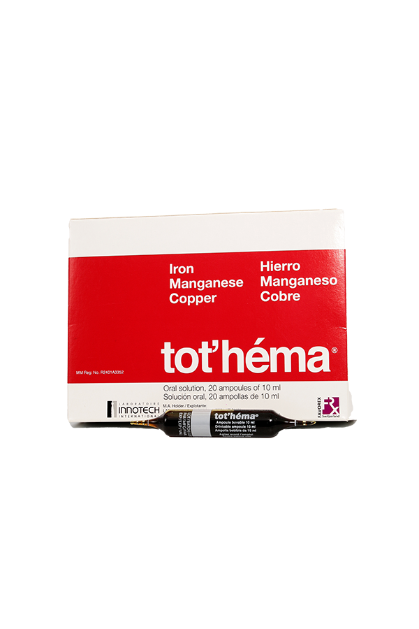 Tot'hema Oral Solution 1's - LifePlus