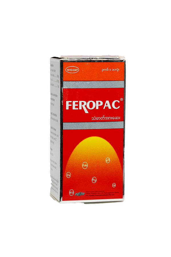 Feropac Soft Cap 30's - LifePlus