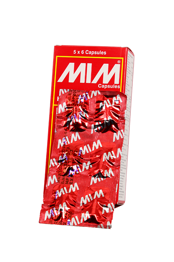 MIM Capsule 6's - LifePlus