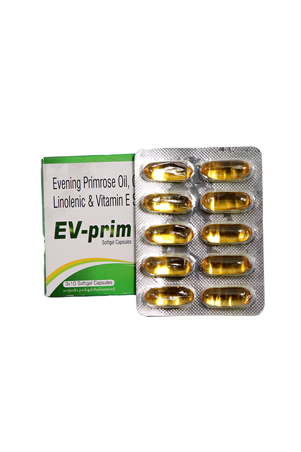 Ev Prim Softgel Caps 10s Lifeplus