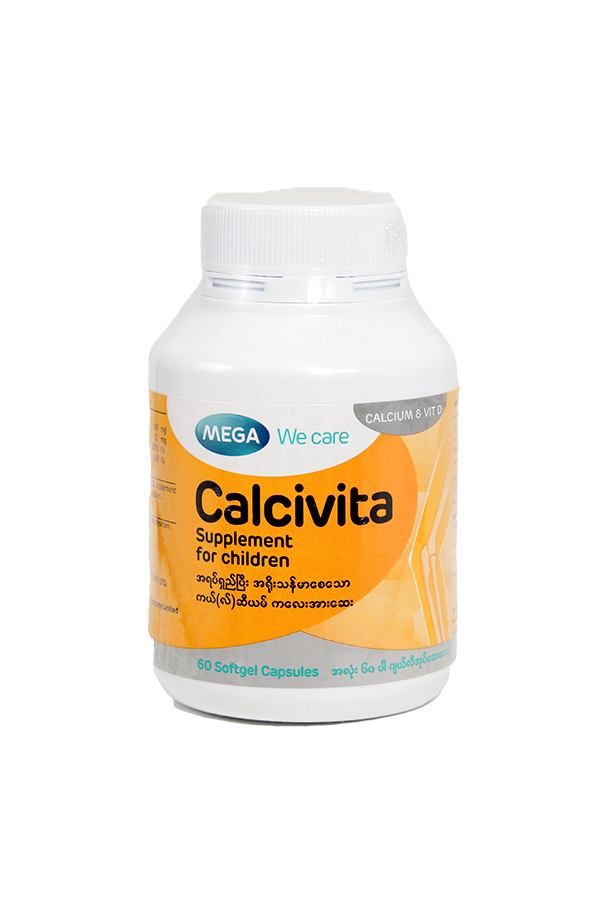 Calcivita Bot 60's - LifePlus