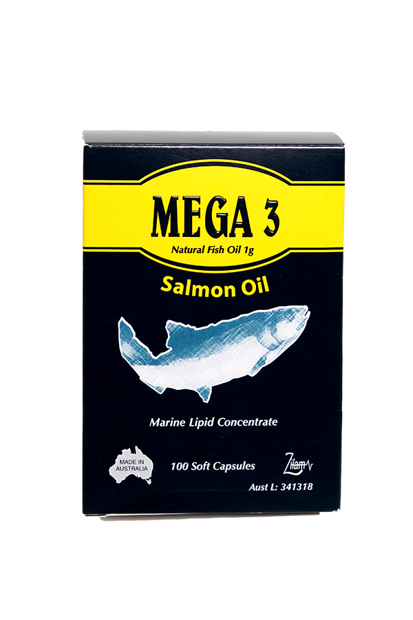 Mega 3 Cap 100's - LifePlus Pharmacy