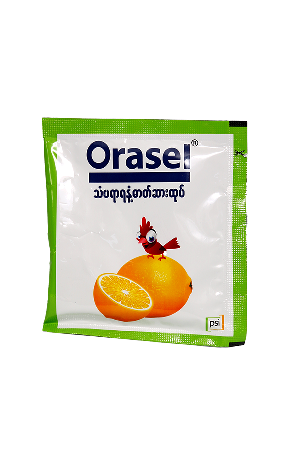 Orasel Oral Rehydration Salt Lemon Flavour 20.5g 1's - LifePlus