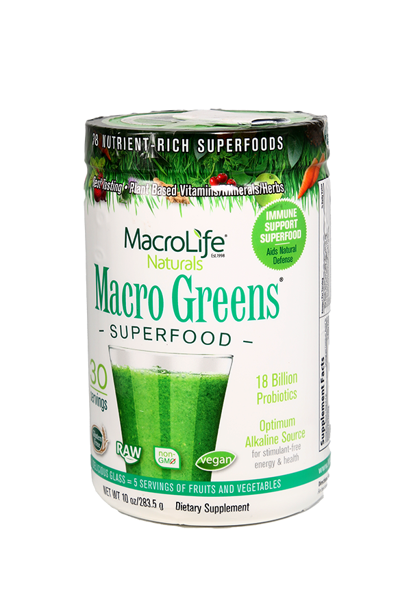 Macro Greens 30 Sev - LifePlus