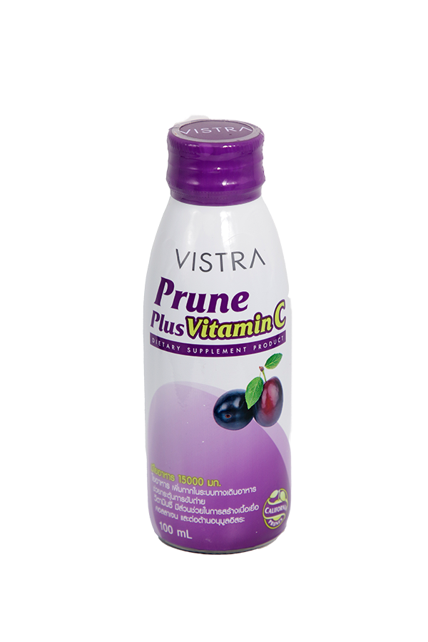 Vistra Prune Plus Vitamin C 100ml 1's - LifePlus