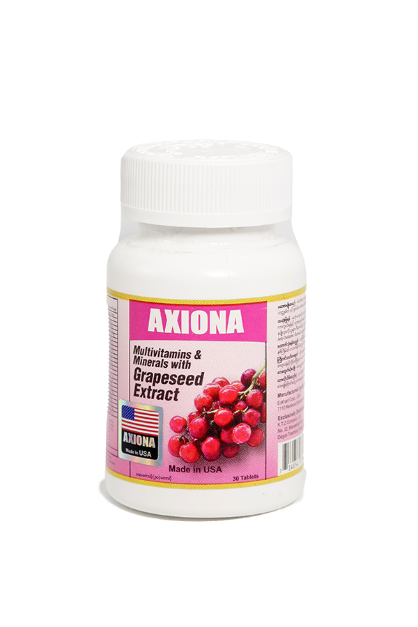Axiona Grapeseed Extract Tab 30's - LifePlus