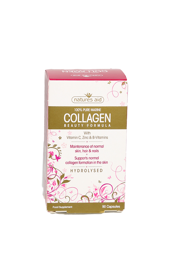 Natures Aid Collagen With Vitamin C, Zinc & B-Vitamins Cap 90's - LifePlus