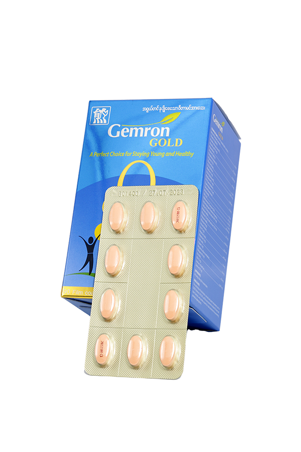 Gemron Gold Cap 10's - LifePlus Pharmacy
