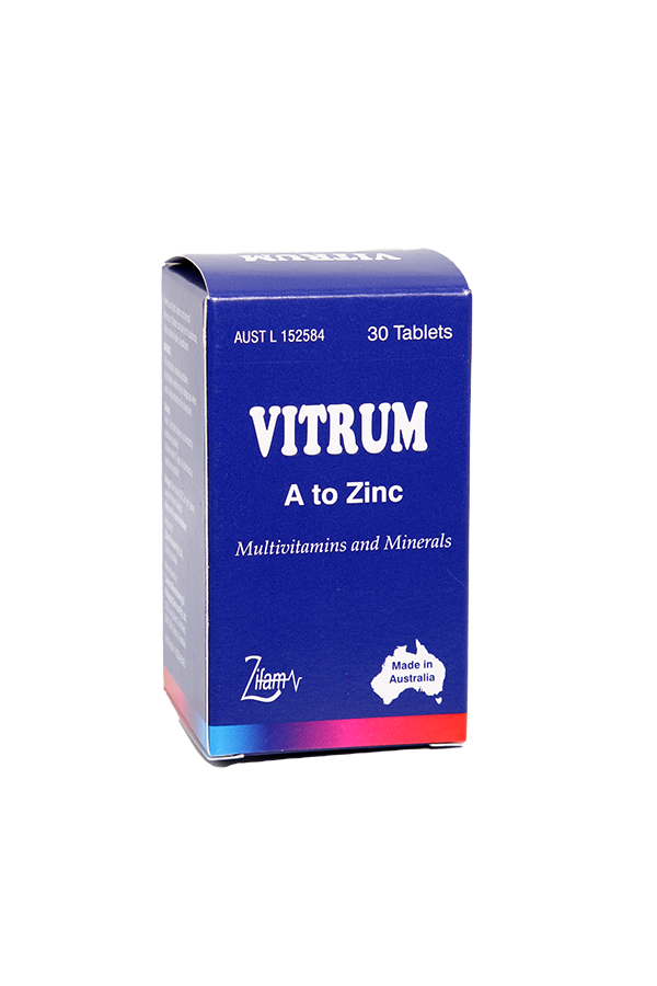 Vitrum Tab 30's - LifePlus