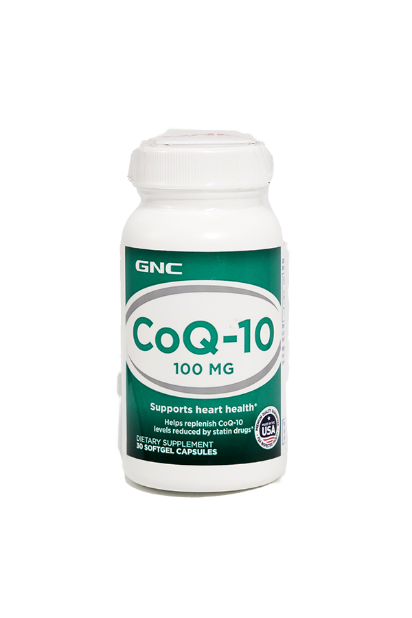 GNC COQ-10 100mg Softgel Cap 30's - LifePlus
