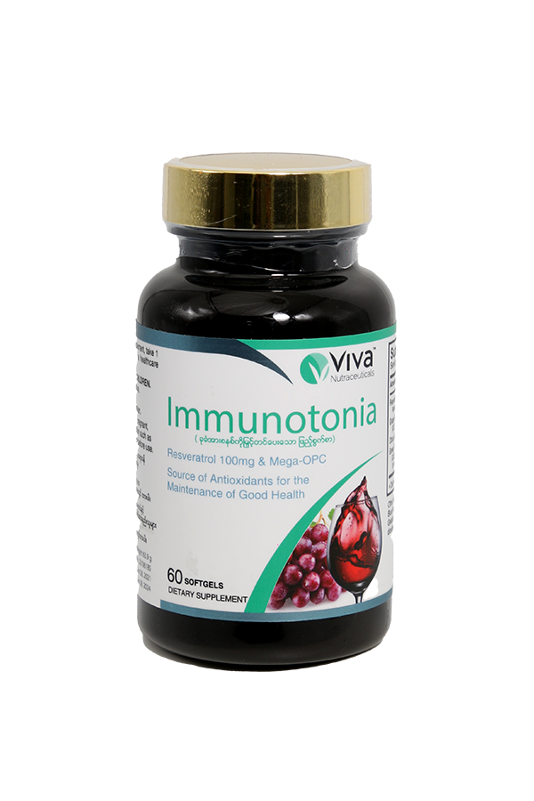 Viva Immunotonia Softgel 60s Lifeplus