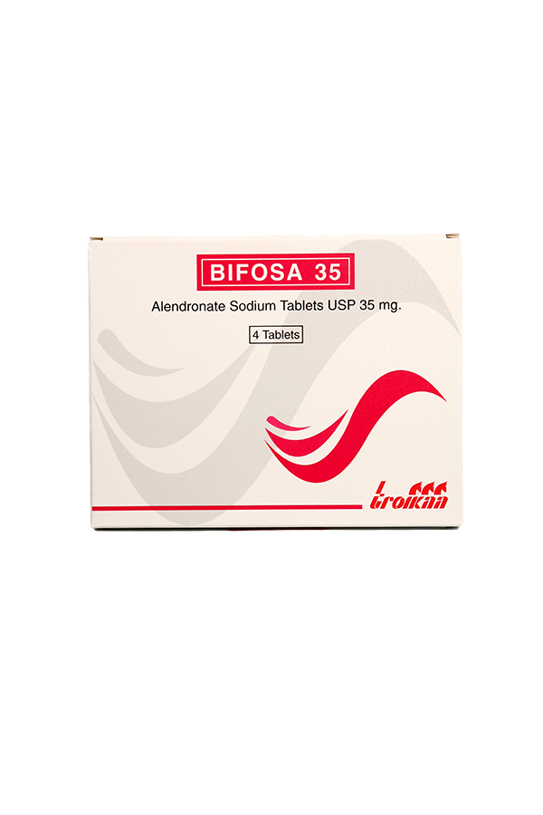 Bifosa Alendronic Acid 35mg Tab 4's - LifePlus