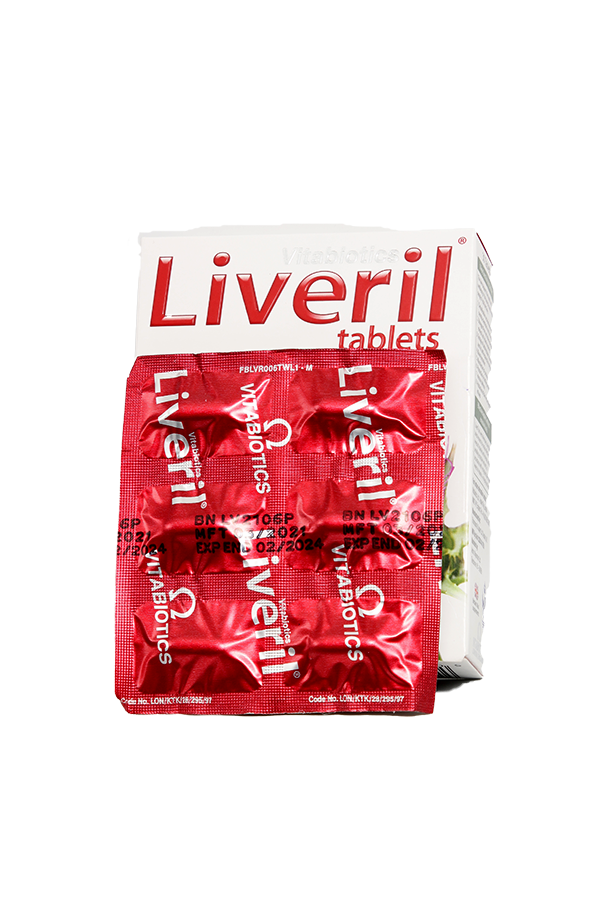 Liveril Tab 6's - LifePlus