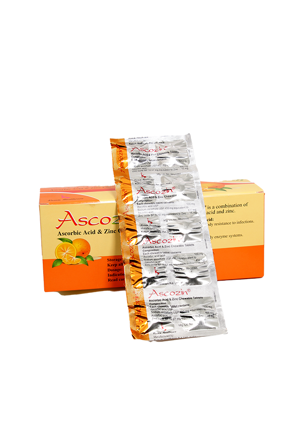 Ascozin Tab 10's - LifePlus
