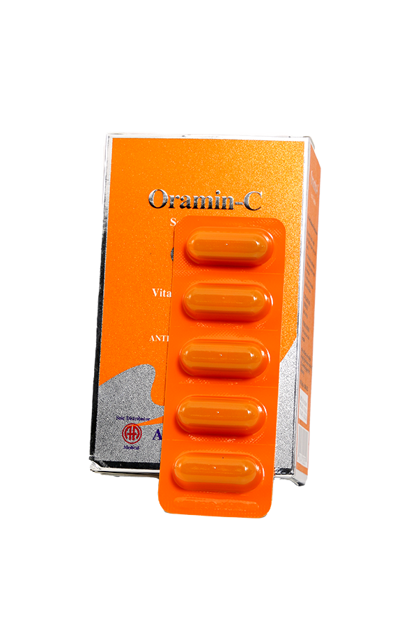 Oramin C Soft Cap 5's - LifePlus