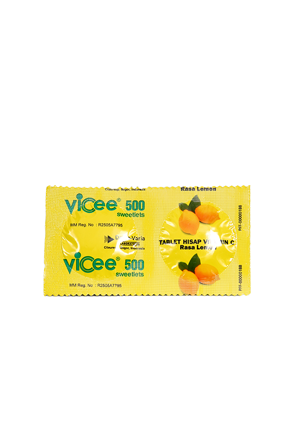 Vicee 500 Lemon 2's - LifePlus