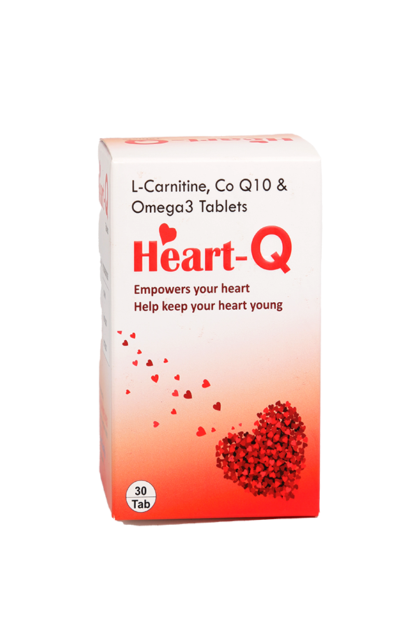Heart-Q Tab 30's - LifePlus