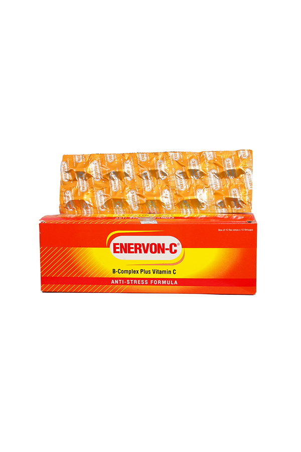 Enervon-C Flex Foil Tab 10's - LifePlus