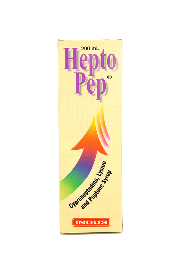 Heptopep Syrup 200ml - LifePlus