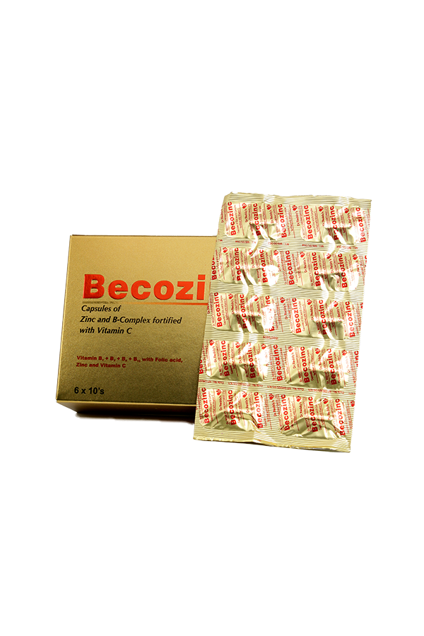 Dr Reddy's Becozinc Cap 10's - LifePlus