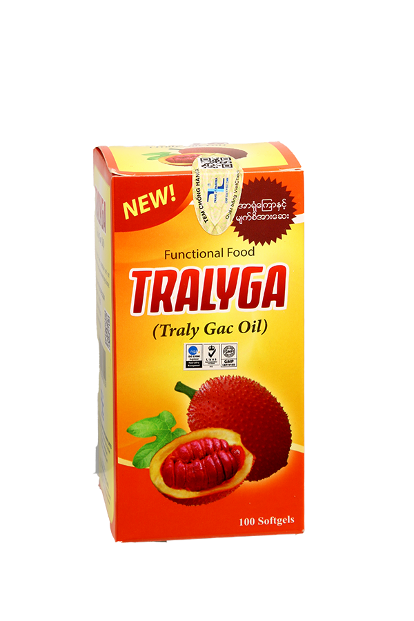 Traly GA Eye Supplement Softgels 100's - LifePlus