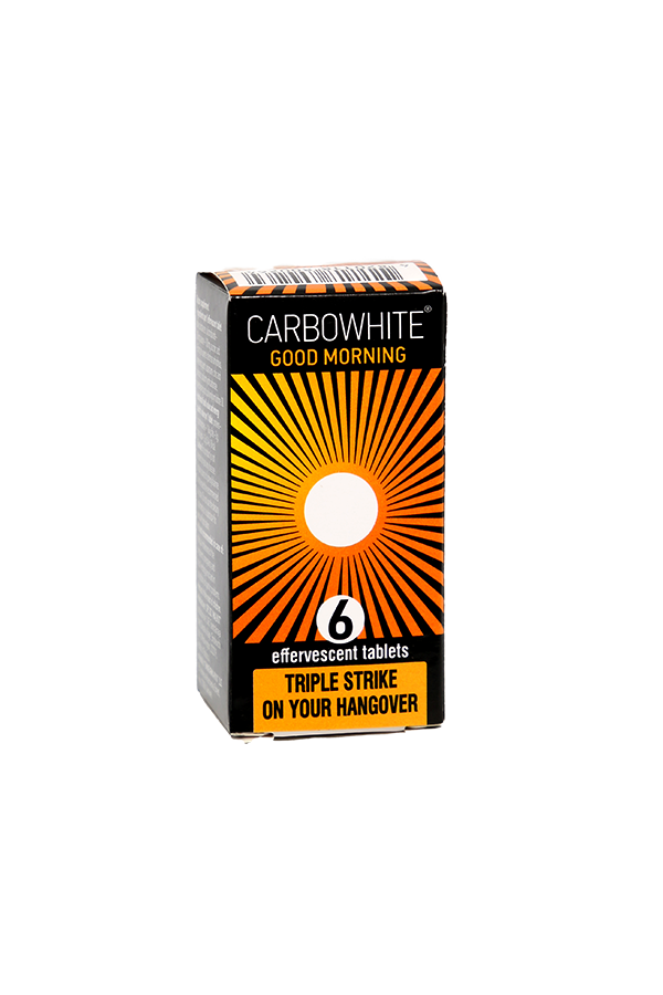 Carbowhite Effervescent Tab 6's - LifePlus