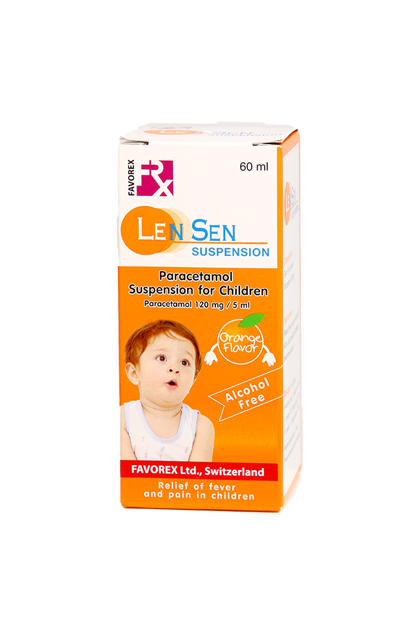 Lensen Suspension 60ml - LifePlus