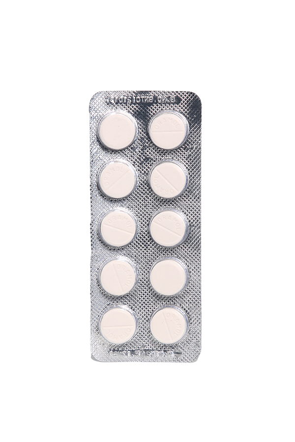 Oramol Paracetamol BP 500mg 10's - LifePlus