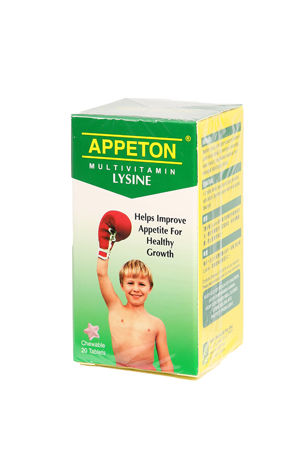 Appeton Lysine Tab 20's - LifePlus