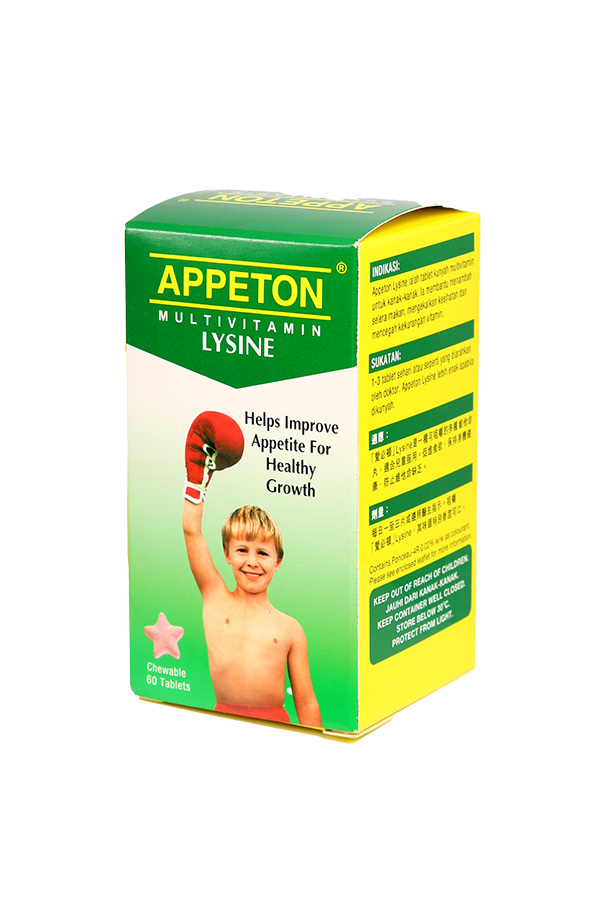 Appeton Lysine Tab 60's - LifePlus