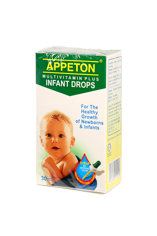 Appeton MV Plus Infant Drop 30ml - LifePlus