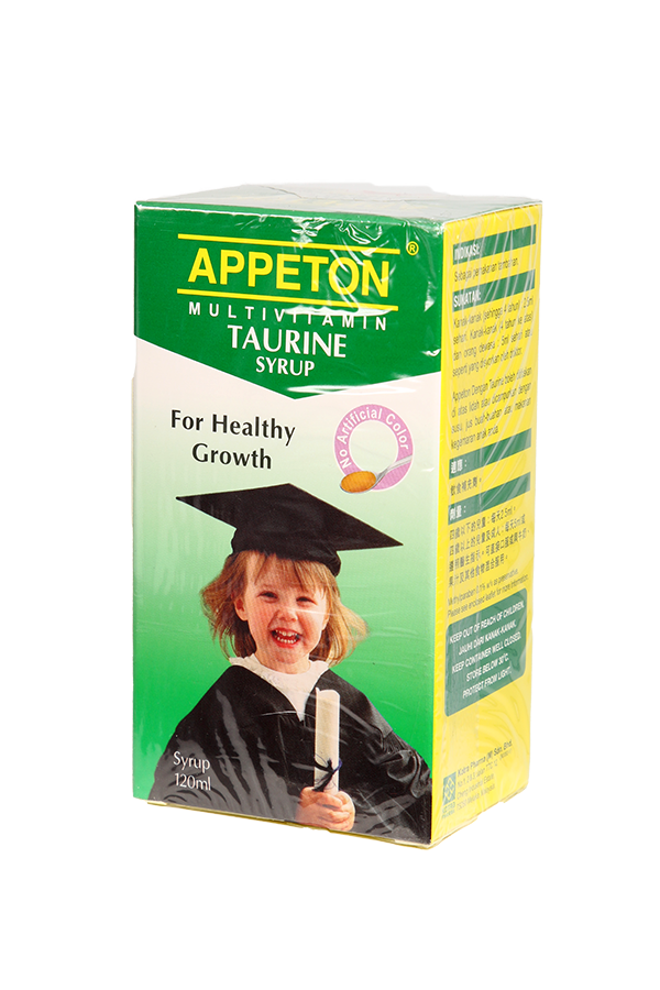 Appeton Taurine Syr 120ml - LifePlus