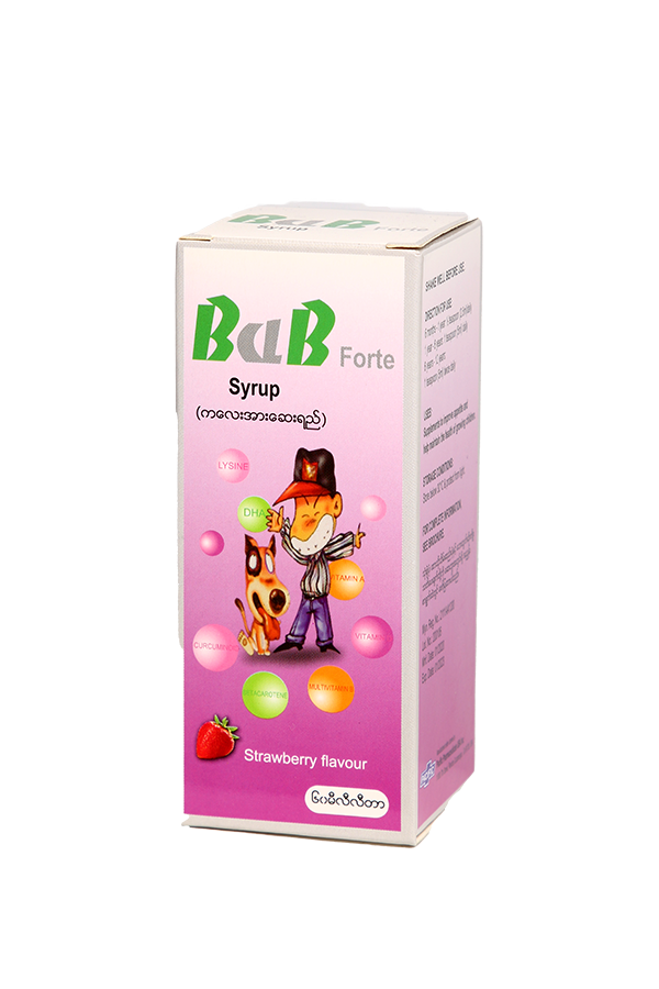 BaB Forte Syr 60ml - LifePlus