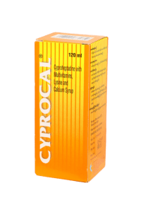 Cyprocal Syr 120ml - LifePlus