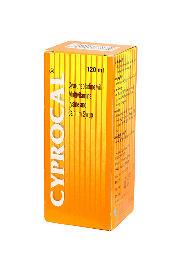 Cyprocal Syr 120ml - LifePlus