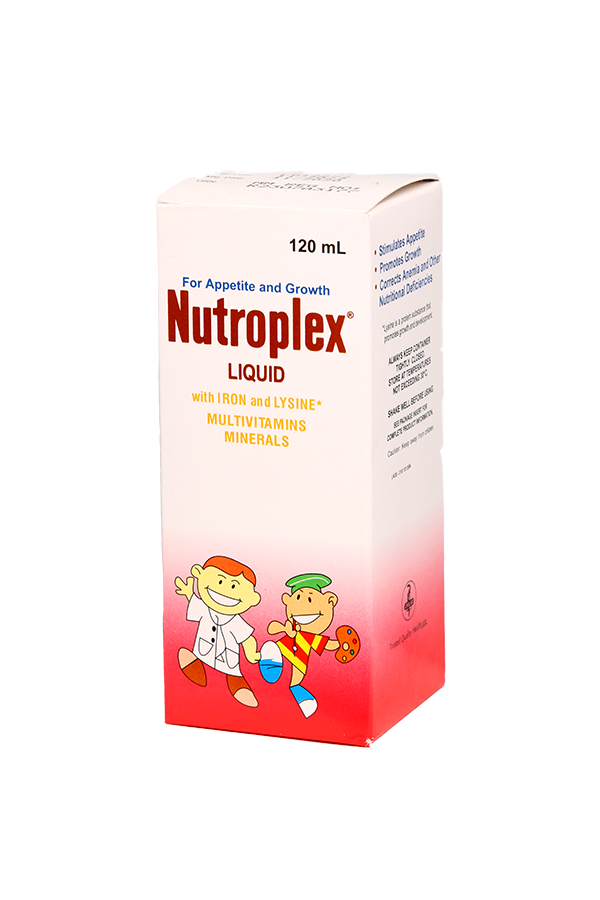 Nutroplex 120ml - LifePlus