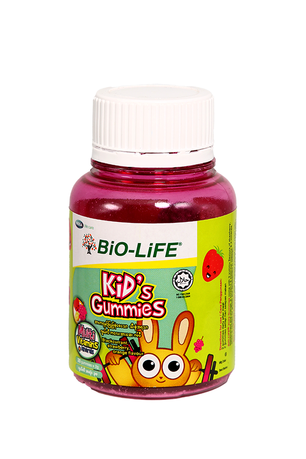 Bio-Life Kids Gummies 30's - LifePlus Pharmacy