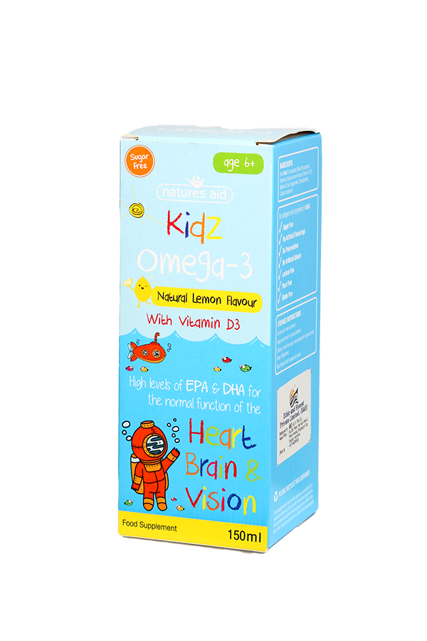 Natures Aid Mini Drops Multivitamin Syrup 50ml - LifePlus