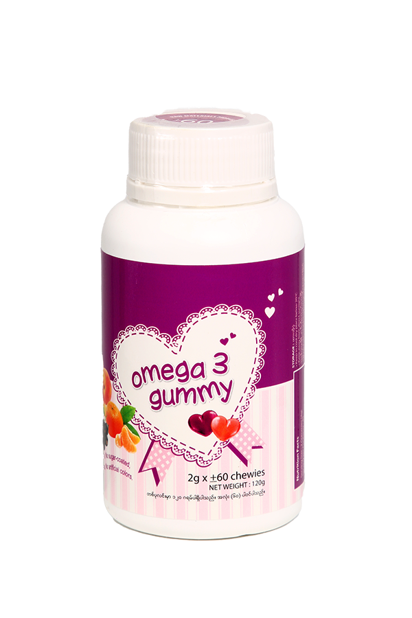 Omega 3 Gummy 60's - LifePlus
