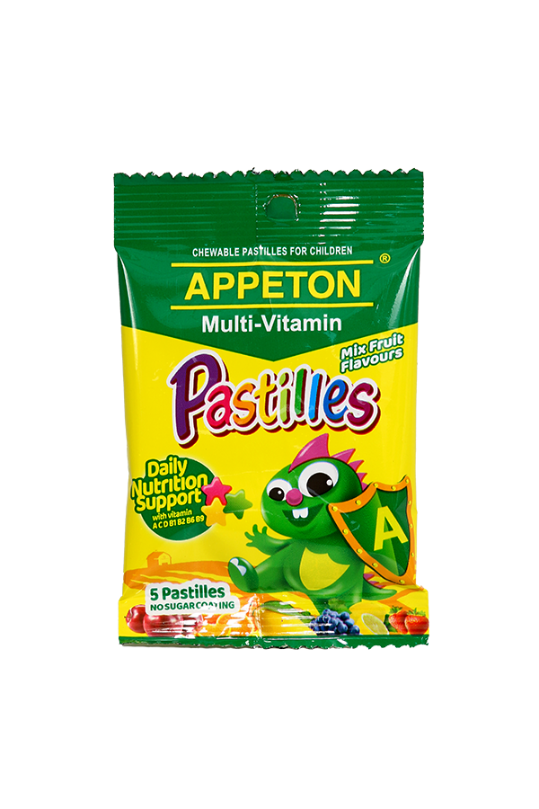 Appeton Multivitamin Pastilles 5's - LifePlus
