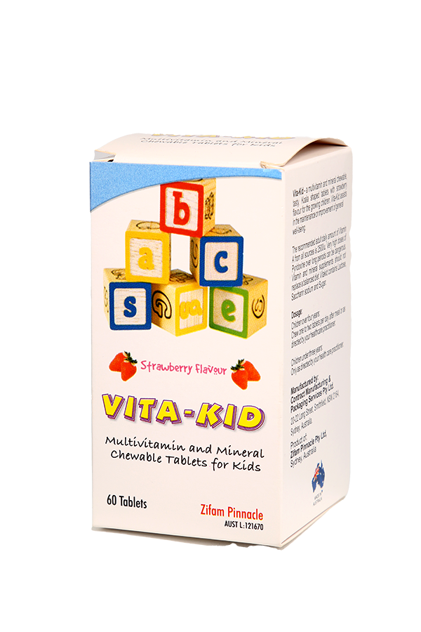 Kid C Vitamin C Chewable 100mg Tab 100's - LifePlus
