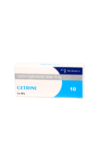 Dr Reddy's Cetrine 10mg Tab 10's - LifePlus