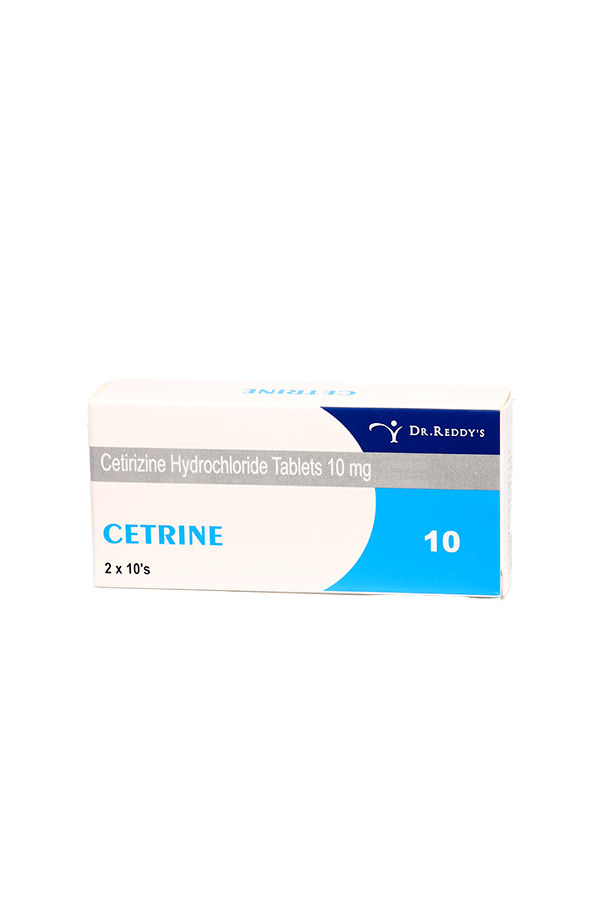 Dr Reddy's Cetrine 10mg Tab 10's - LifePlus