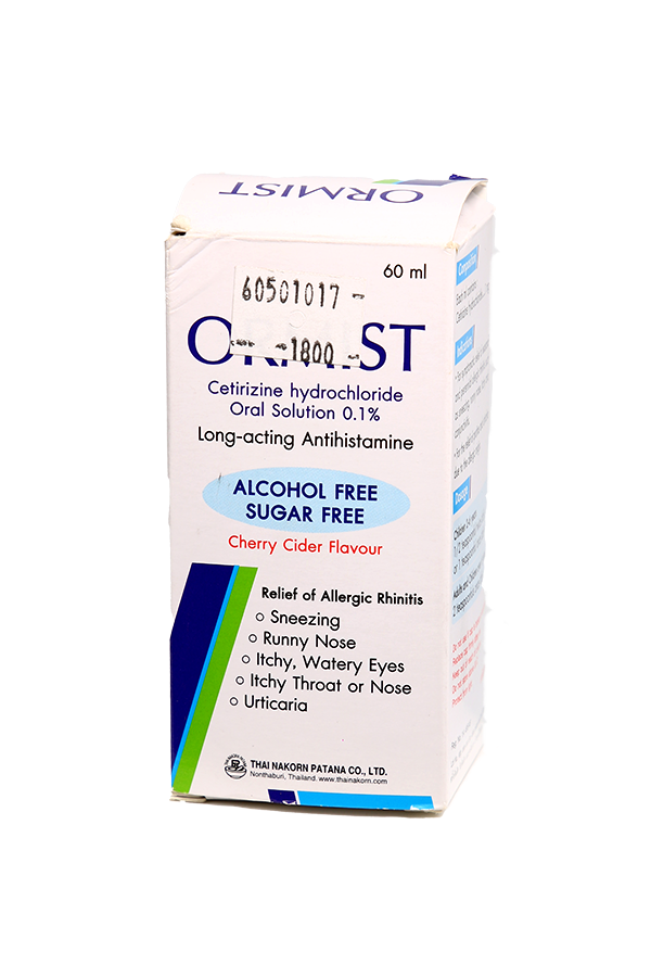 Ormist Syr 60ml - LifePlus